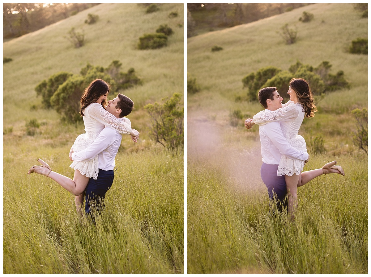 Haley And Michael’s Mt. Diablo Engagement Session
